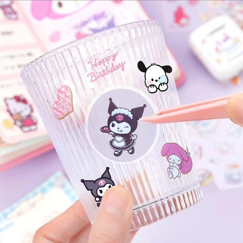 Sanrio stickers stickers for kids Waterproof stickers Stationery ...