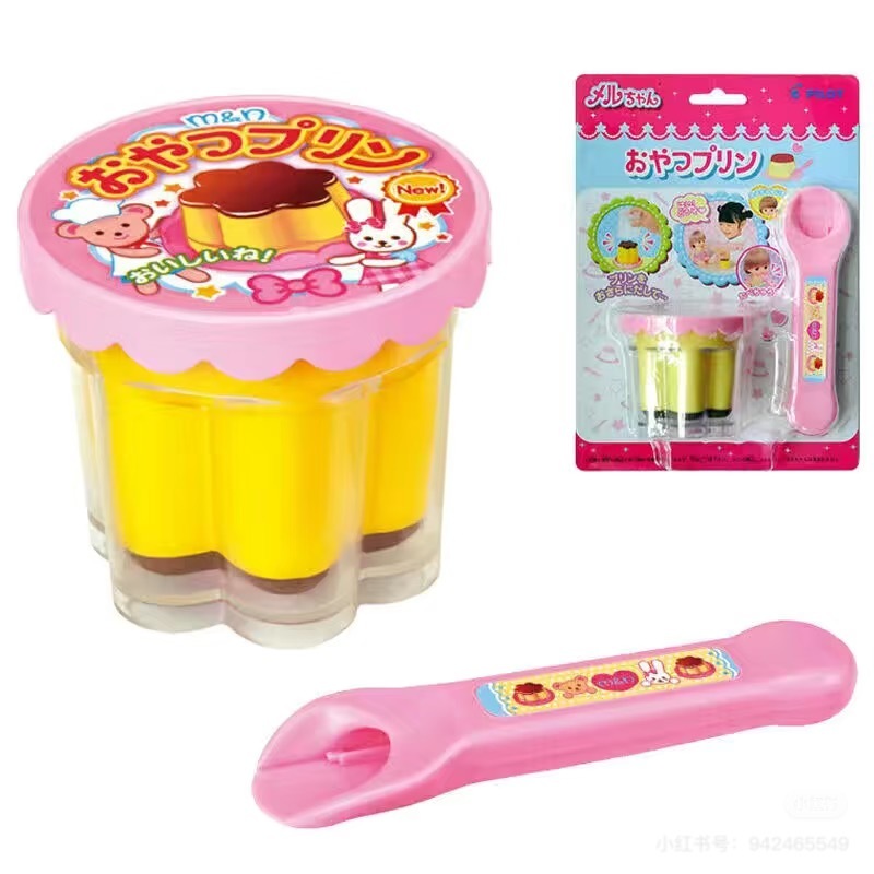 Food Feeding Toys Jelly Strawberry Pudding Set Children's Role-playing ...