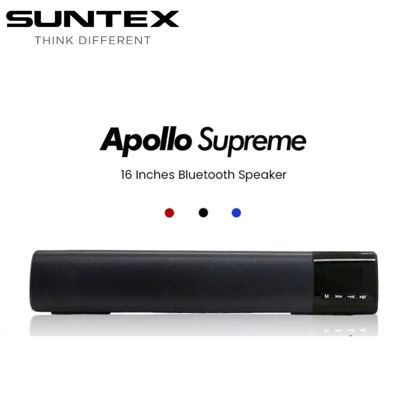 Apollo Supreme Pro Bluetooth Speaker Stereo Powerful Music Player Bass ...
