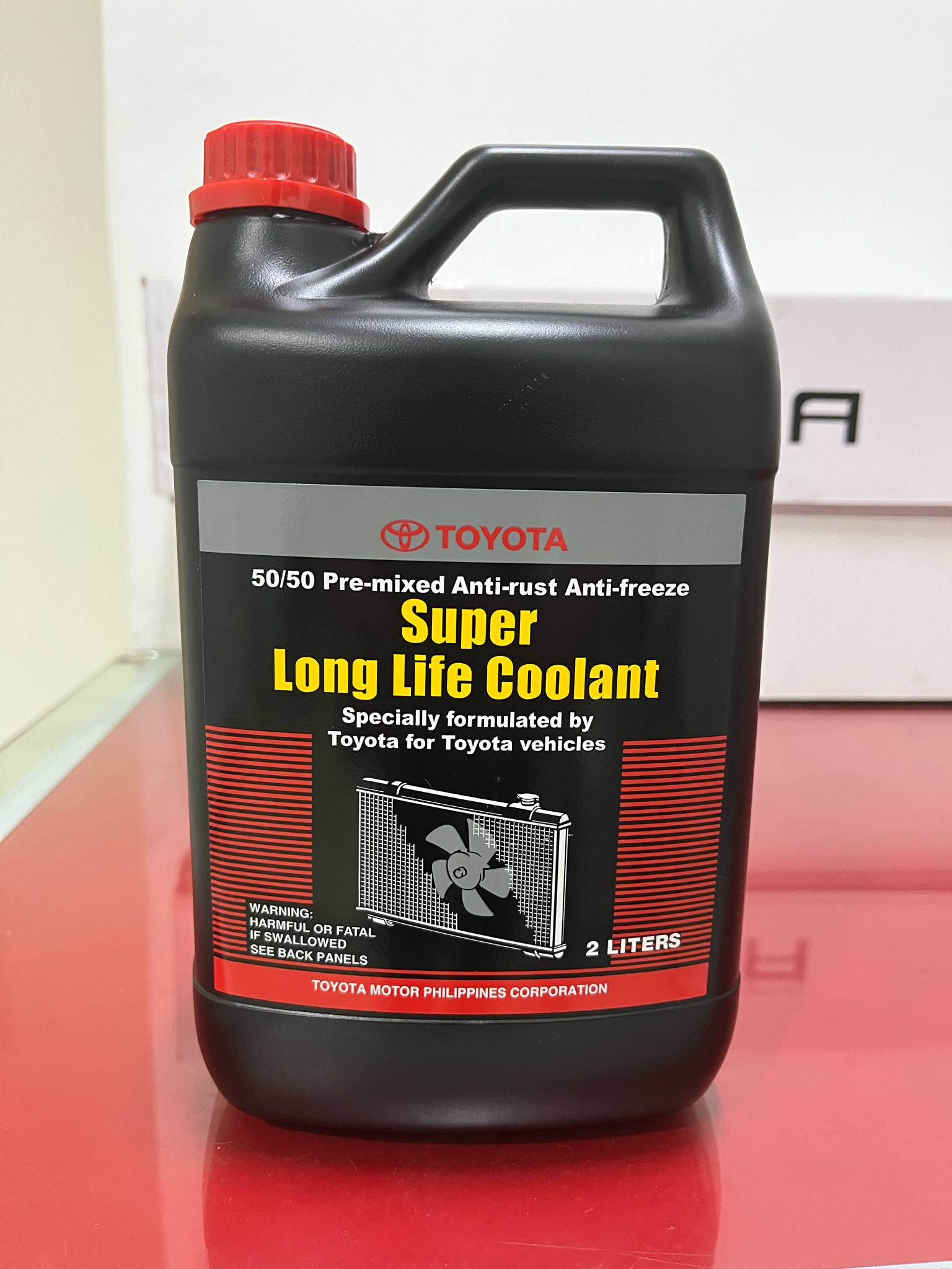 COOLANT SUPER LONG LIFE 2LITERS | Shopee Philippines