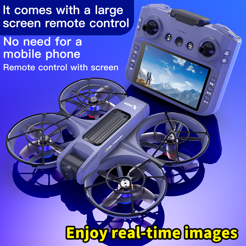 X226 Drone 8K WIFI Professional HD Aerial Photography Remote Control ...