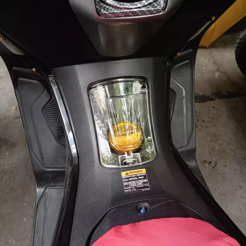 Transparent Tank Cover NVX/Aerox155 V1 V2 Nmax v2 Gas Tank Cover ABS ...