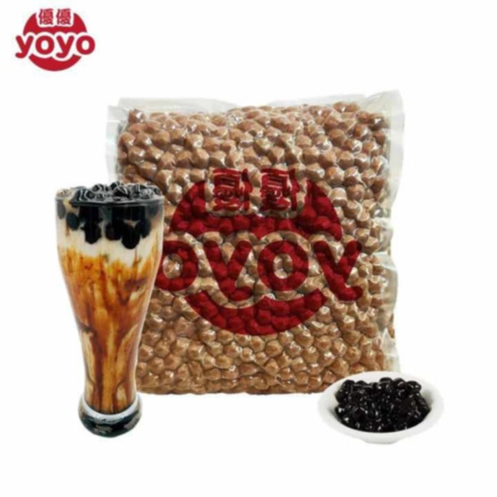 Tapioca Boba Pearl and Mini Tapioca Made in Taiwan 3kg | Shopee Philippines