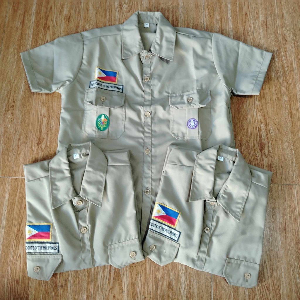 POLO BSP SCHOOL UNIFORM/ COTTON REPPILANT MAKAPAL/ SCHOOL UNIFORM KIDS ...