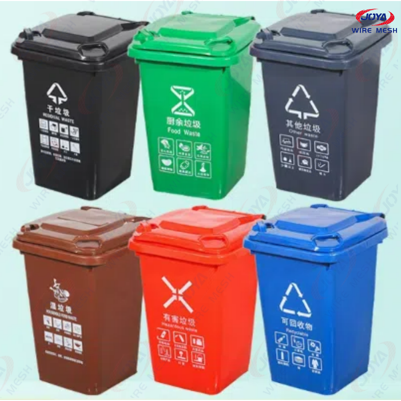 2PCS 30L/50L/100L/120L/240L Trashbin basurahan Food/Commercial and ...