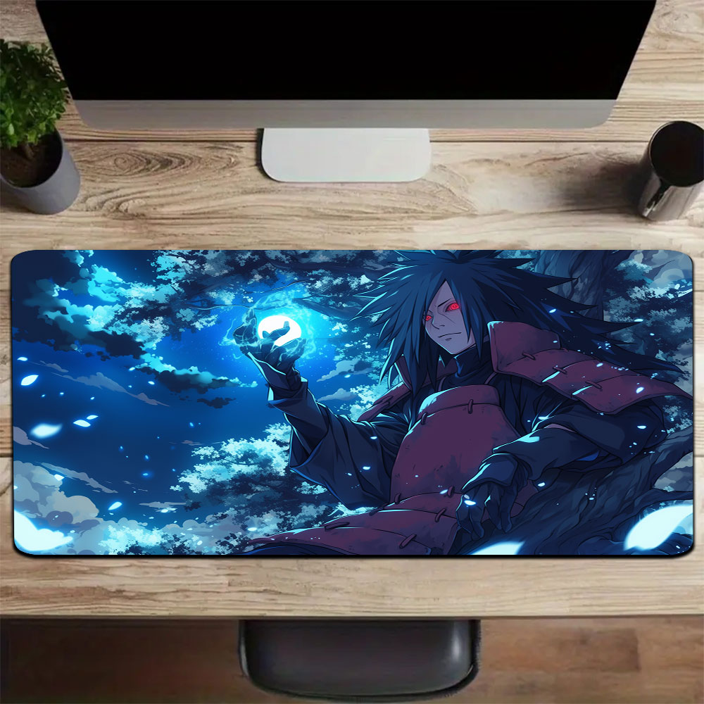 1pc NARUTO Large Mouse Pad computer mat Desk Mat keyboard mat Office ...