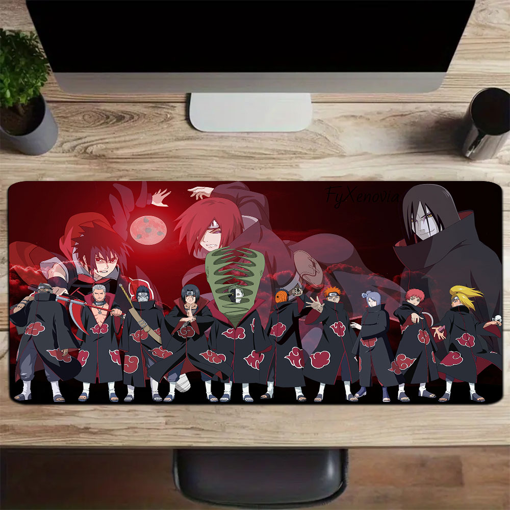 1pc NARUTO Large Mouse Pad computer mat Desk Mat keyboard mat Office ...