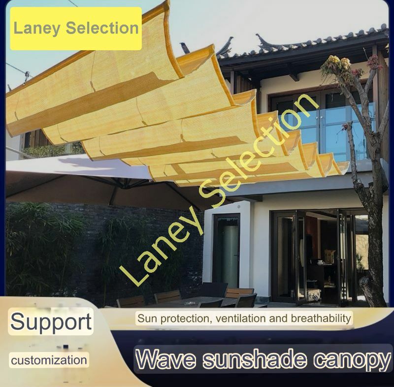 Retractable Canopy Systems Outdoor Patio Slide Wire Shades Slide On ...