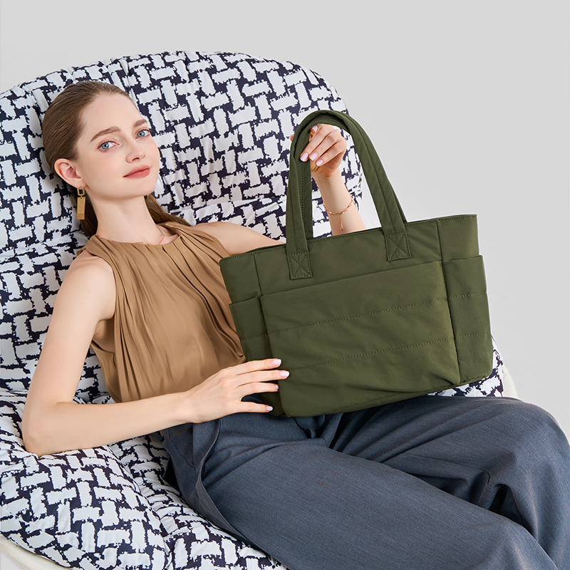 【Mumu Select】M820 Quality Nylon Waterproof Shopping Bag Lightweight ...