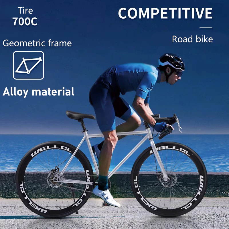 LUANDA Fixie Bike 700cRoad Bikes Fixed Bike Garuda Fixie Bend Coaster ...