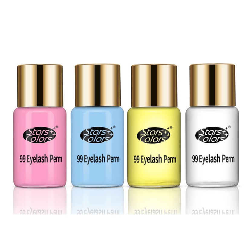 Starcolors Korea 99 Eyelash Salon Perming Kit Curling Lift Perm ...