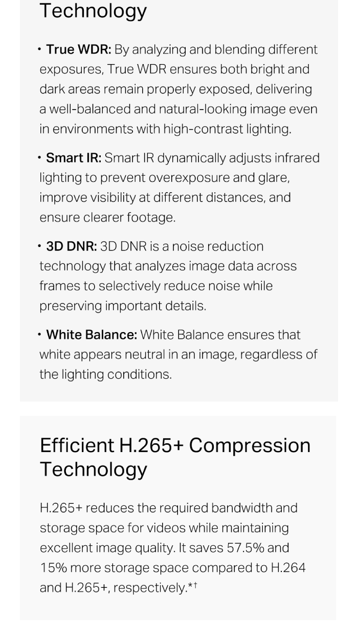 TP-Link | VIGI C385 | Outdoor CCTV | Full-Color | Bullet | Network ...