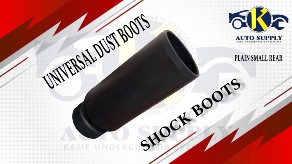 Shock boots rear Universal (Plain Rear Small) | Shopee Philippines