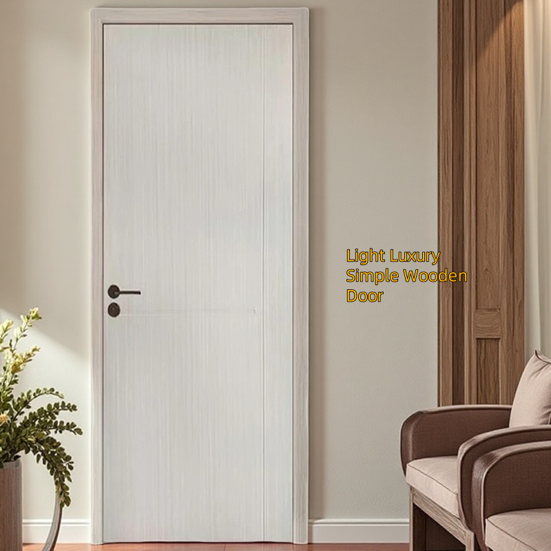 Wood Door Width 70cm/80cm/90cm Room Door/ Bedroom Door /Living Room ...