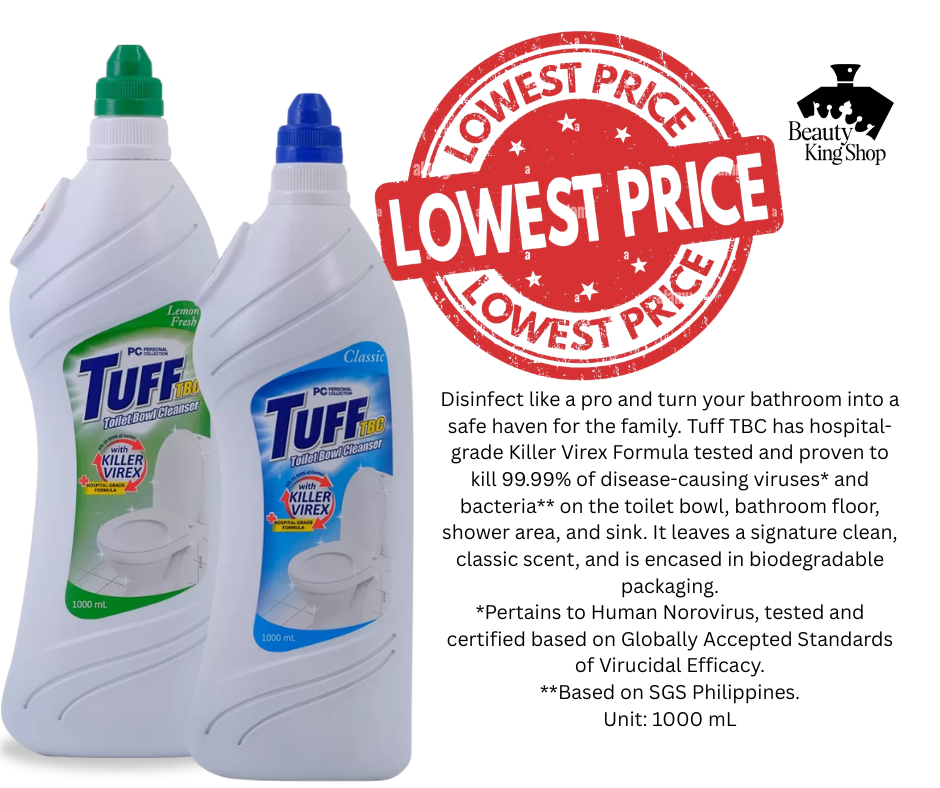 Top Selling Tuff TBC 1000ml Buy 1 Take 1 | Shopee Philippines