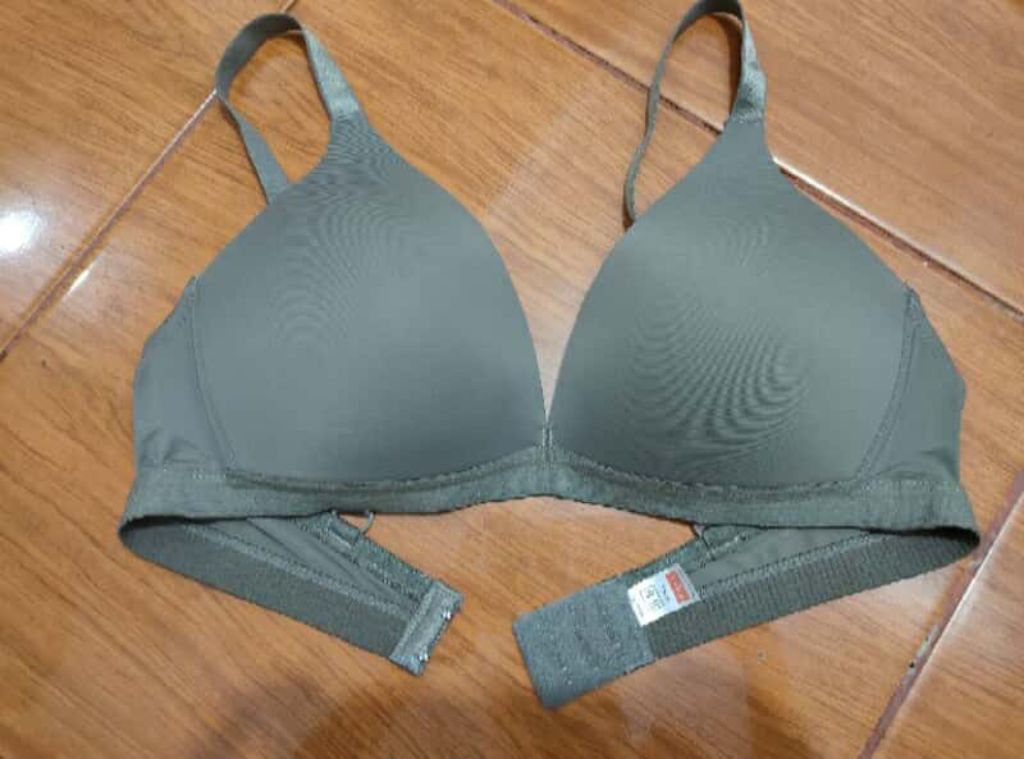 Full cap soft cap thin pads no wire bra onhand sizes 36,38,40,42 capB ...