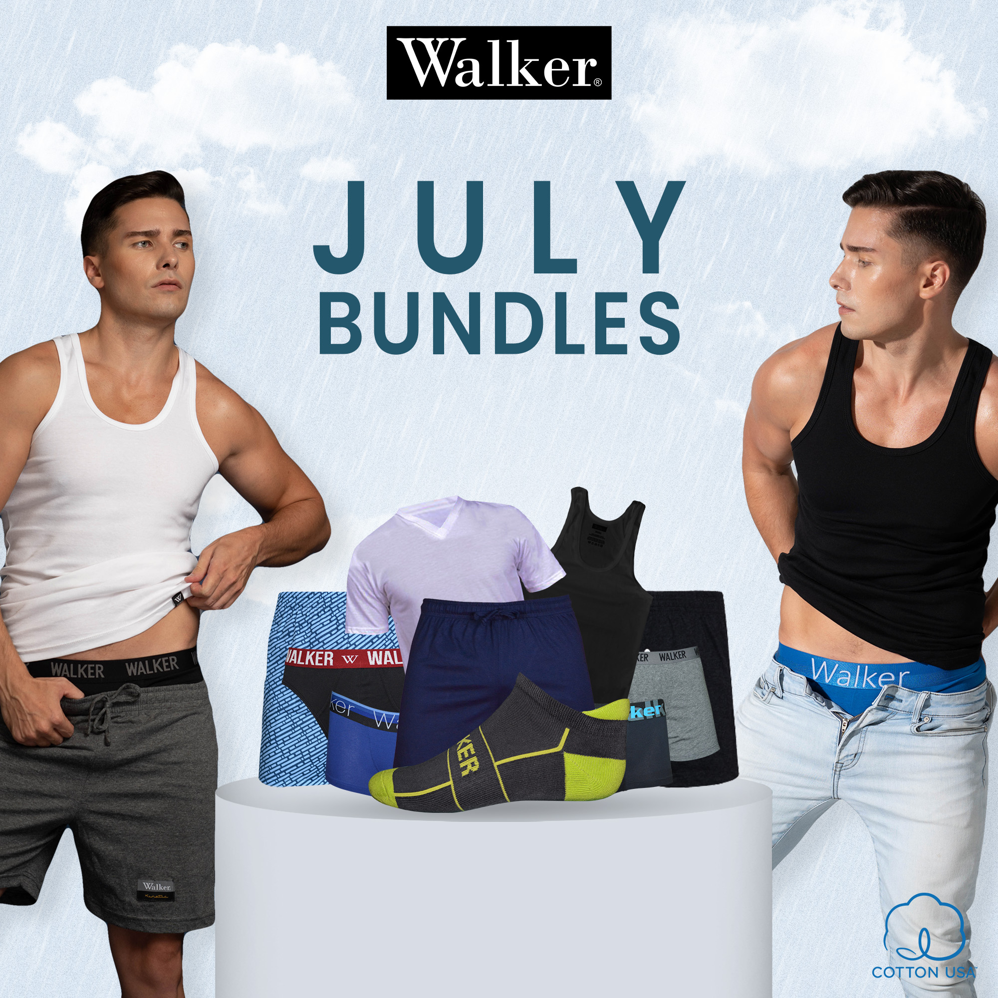 Walker Special Month of July - Rainy Season Limited Edition Bundle ...