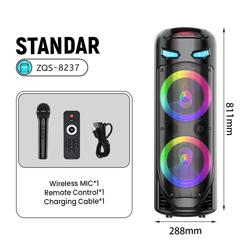【PRO MAX BASS】Speaker Bluetooth Karaoke With Free Mic Big Size Original ...