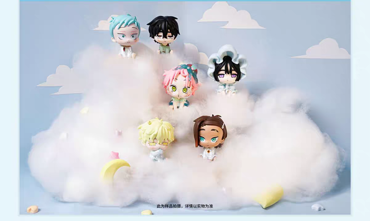Original AET ALIEN STAGE Baby Series Character figurine Gift card MIZI ...