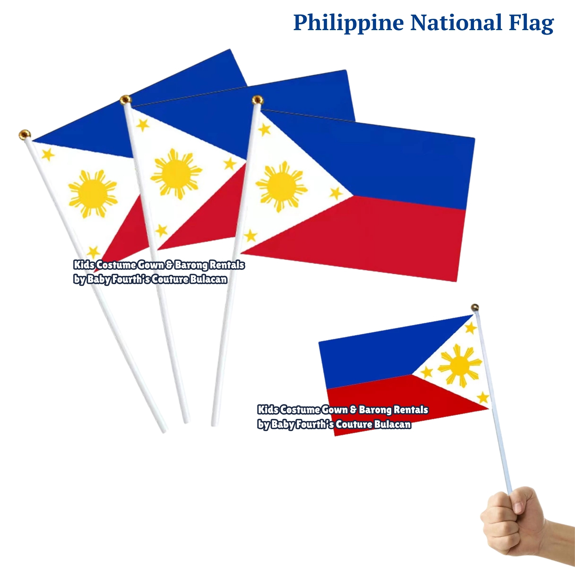 COD Buwan ng Wika Philippine Flag (Watawat ng Pilipinas) - Cultural ...