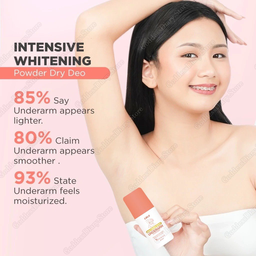 (BUY 1 TAKE 1) Japan Intensive Whitening Underarm Powder Dry Deodorant ...