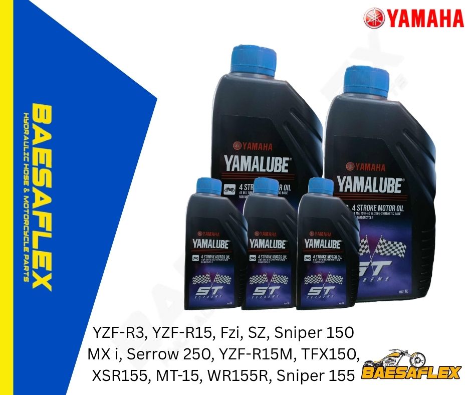 GENUINE YAMAHA YAMALUBE AT BLUECORE OIL 1 LITER | Shopee Philippines