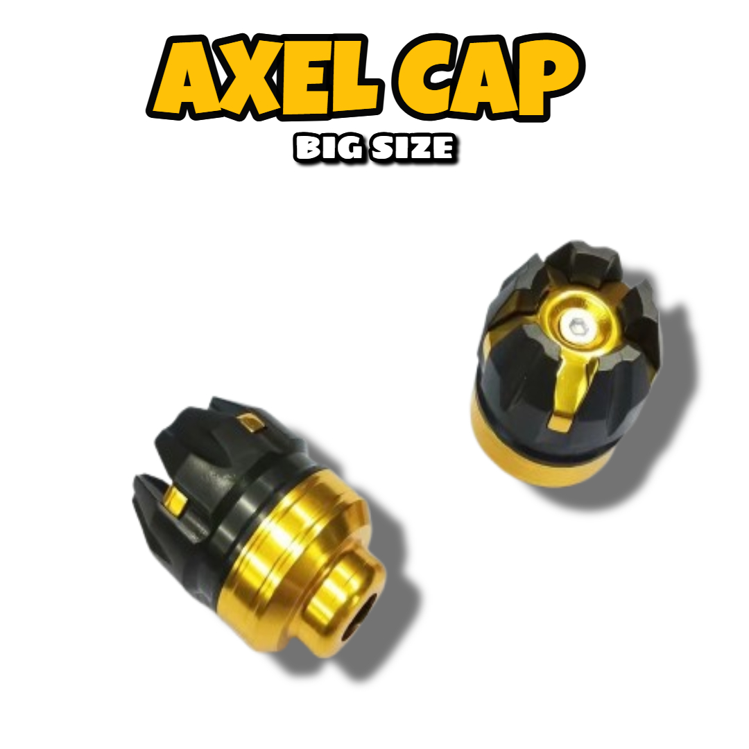 RUSI SC125 - Motorcycle Big Axel Cap | Front Shock Cap ( 1 pair ...