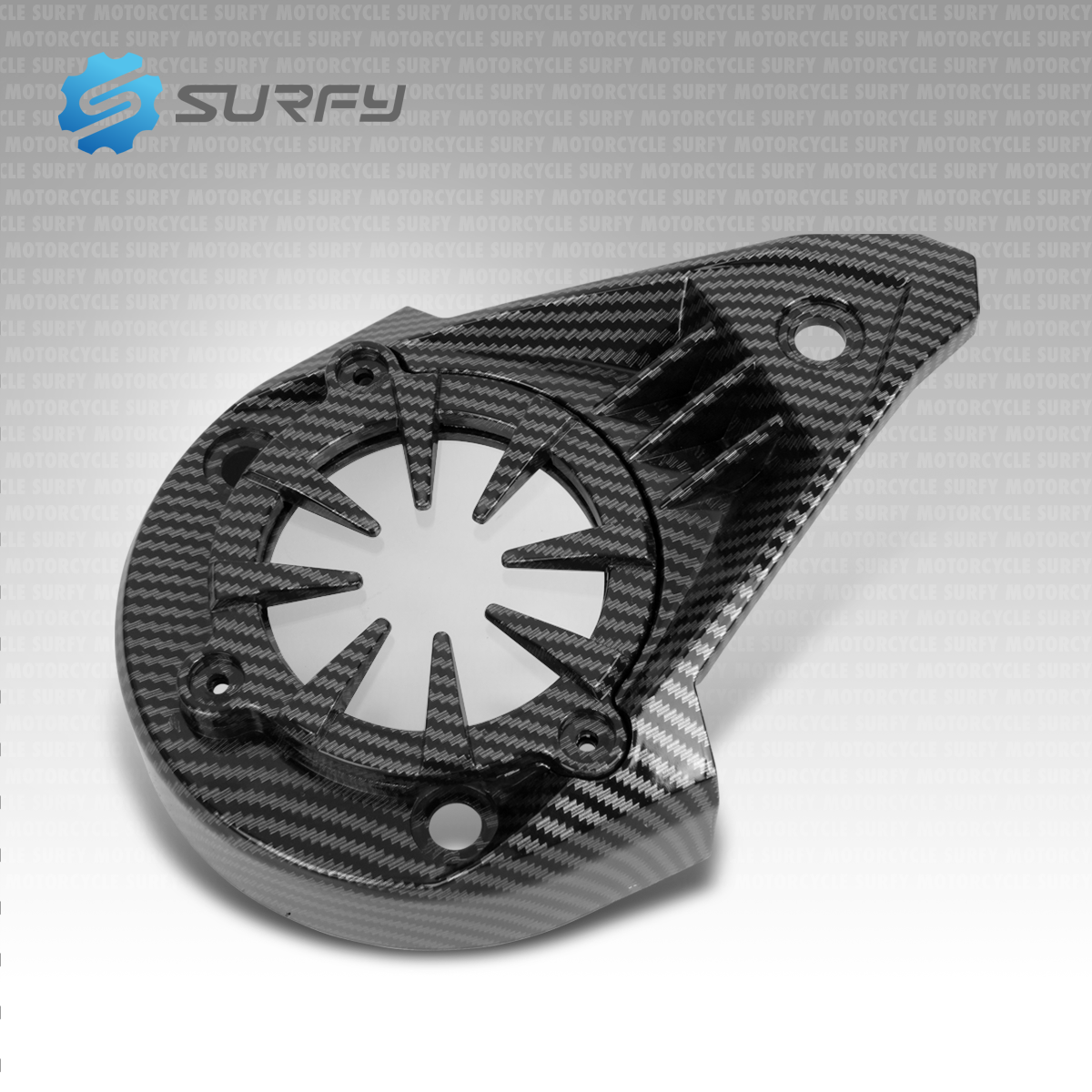 Honda Click 125i 150i Transparent Acrylic CVT Cover With Light Box And ...