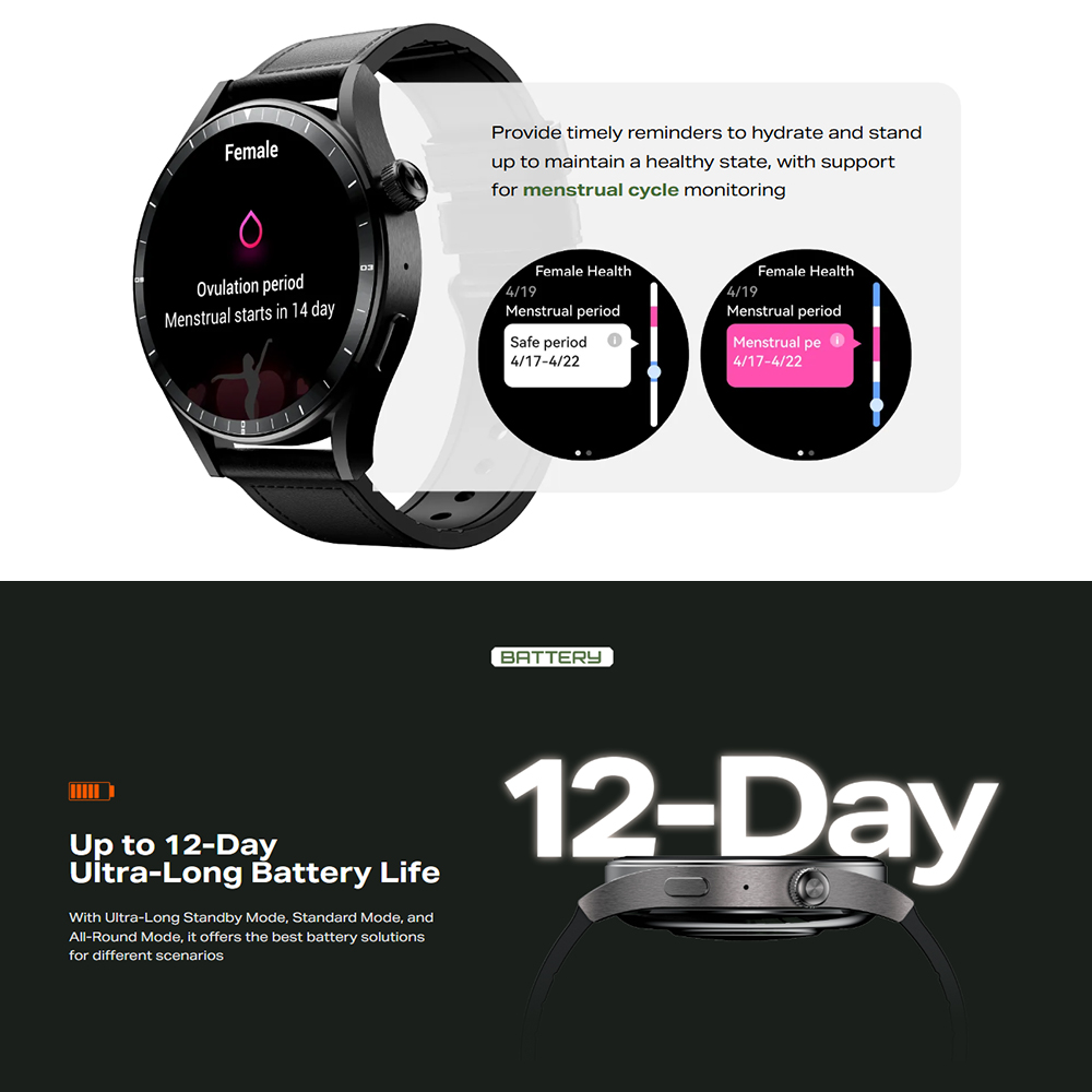 Infinix XWatch N4 Pro | AI-Empowered Smartwatch | Smart Health Check ...