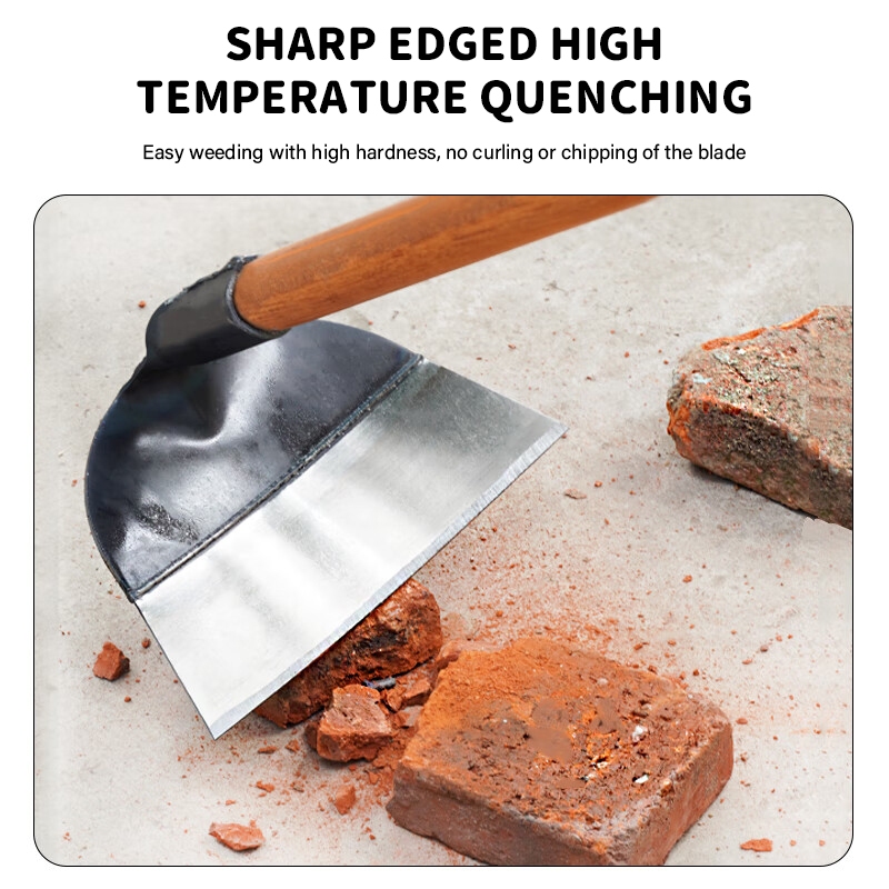 Steel Garden/Outdoor Steel Hoe Without Handle Garden Hoe Gardening ...