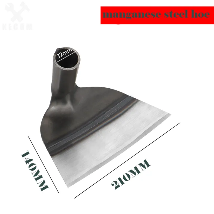 Steel Garden/Outdoor Steel Hoe Without Handle Garden Hoe Gardening ...