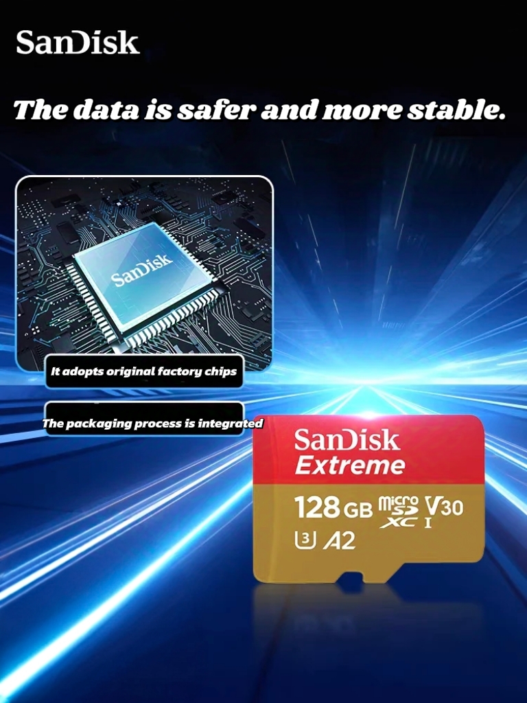 Memory Cards Sandisk Extreme PRO 128GB 256GB 512GB 1TB sd card C10V30 170MB/s Micro SD | Shopee ...