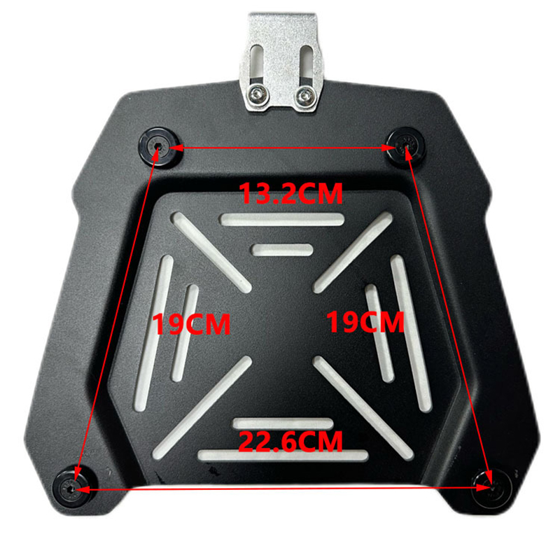 Motorcycle Tail Box Base Plate 45L 55L 65L Aluminum Alloy Stamping ...