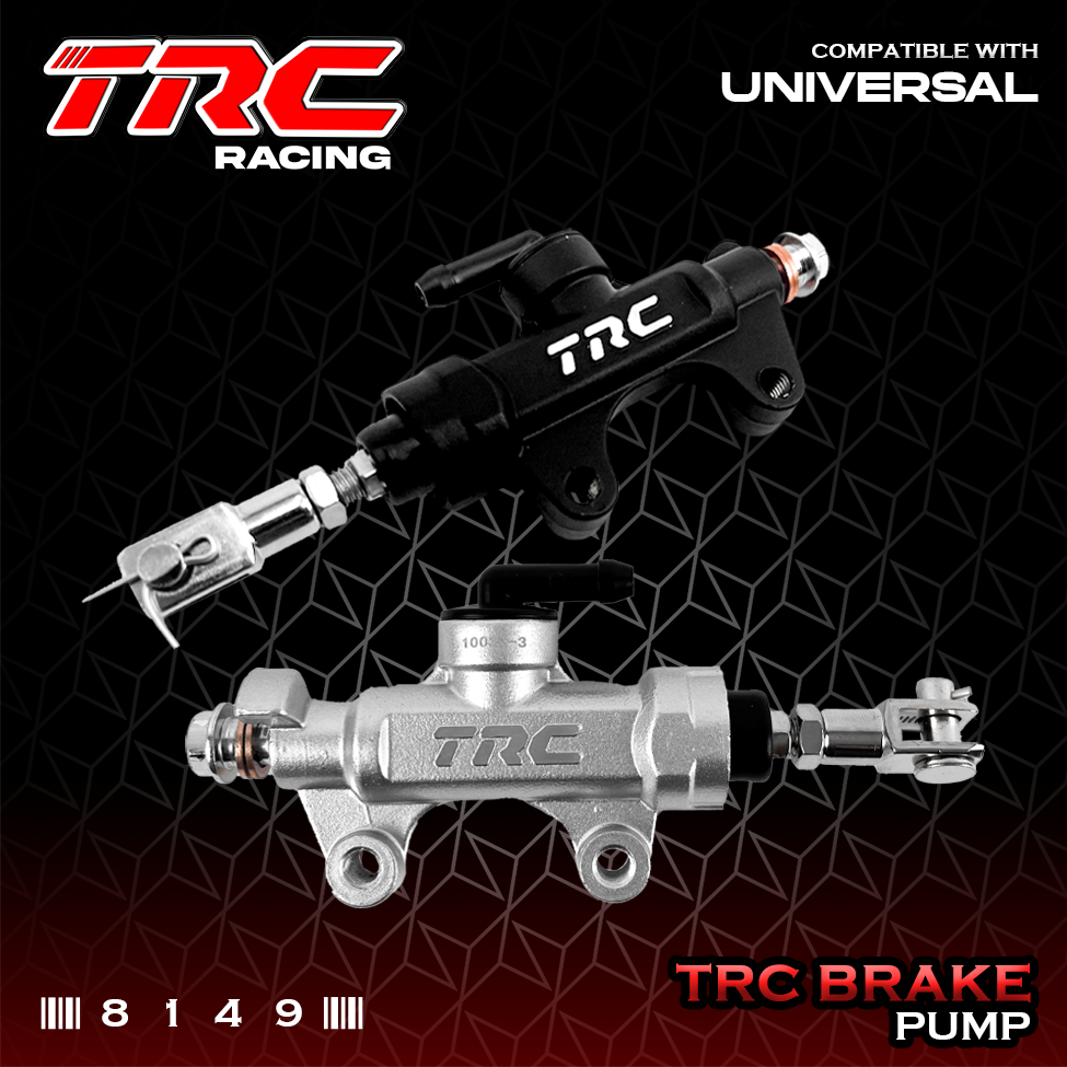 TRC RACING UNIVERSAL CNC BRAKE PUMP 8149 | Shopee Philippines