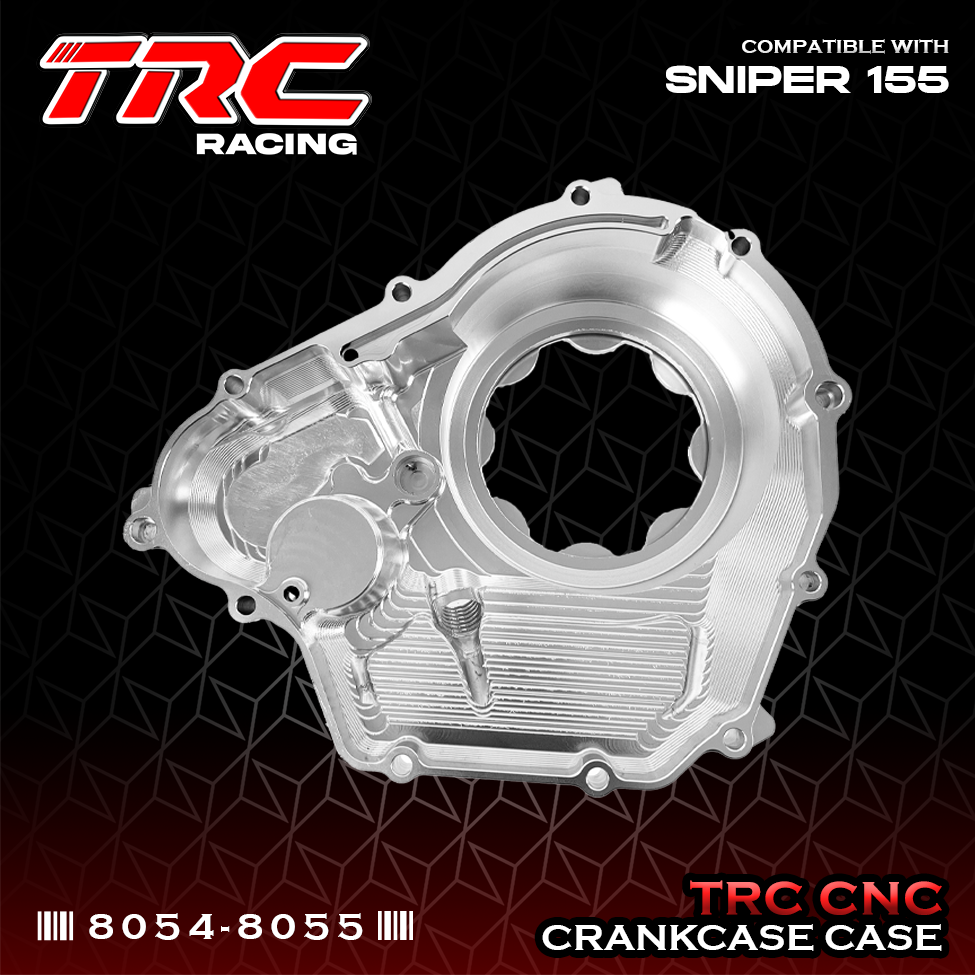 TRC RACING CNC CRANKCASE CASE FOR SNIPER 155 8054-8055 | Shopee Philippines
