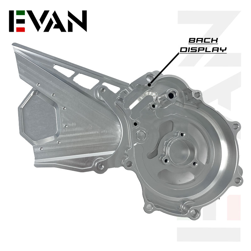 EVAN TRC CNC Crankcase Cover Magneto and Clutch side for Yamaha SNIPER ...