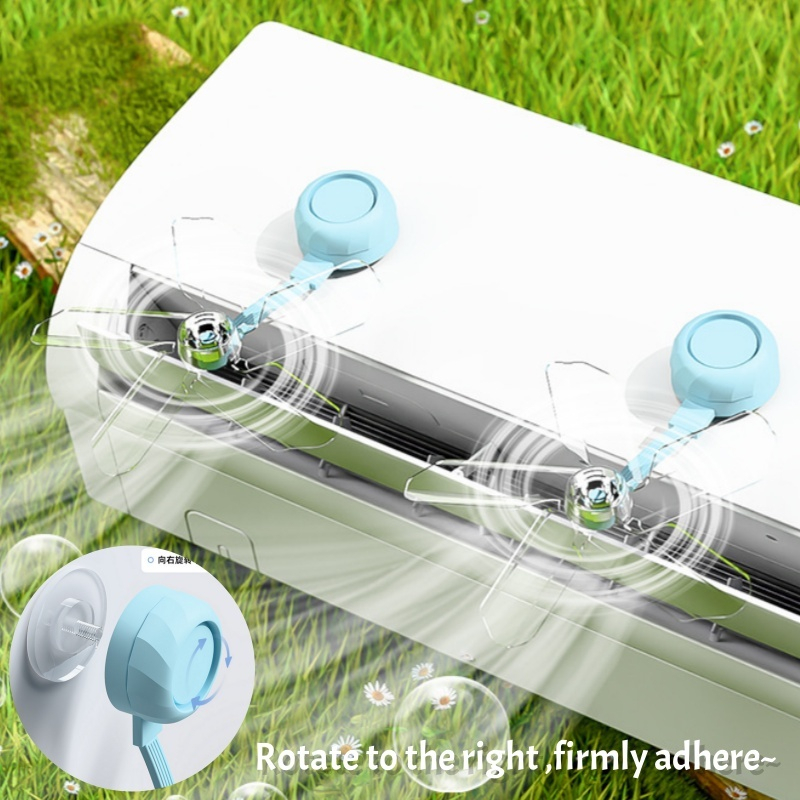 Combo 3 Anti Direct Wind Fan Wind Ventilation Fan With Adjustable ...