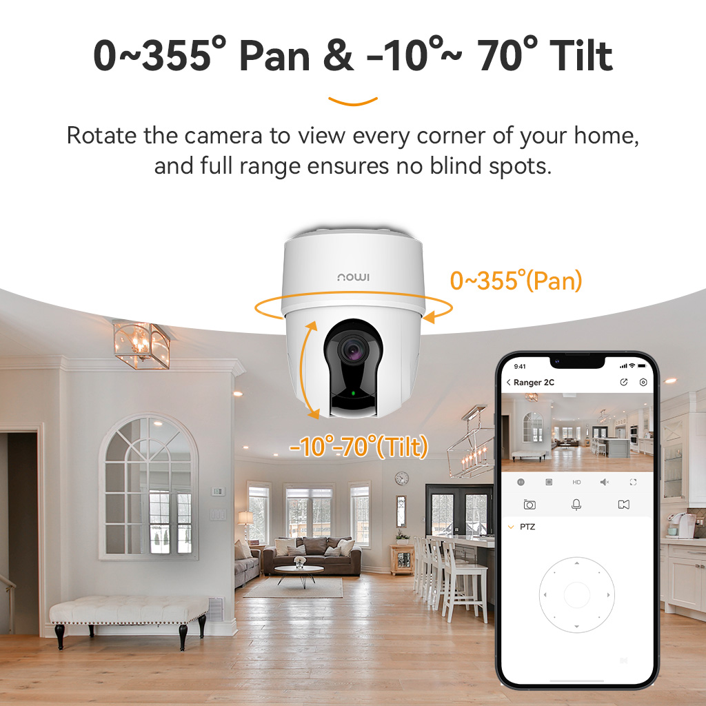 IMOU Ranger Series Ranger Dual & Ranger 2C Indoor Camera CCTV Security ...