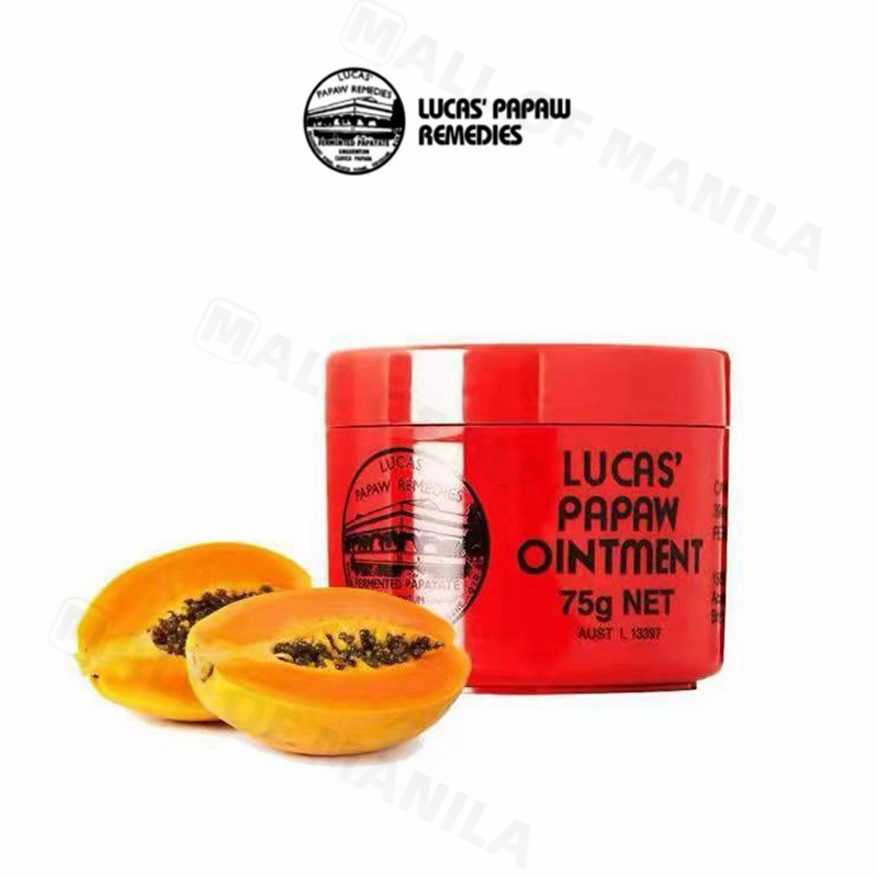 Lucas Papaw 75g Original Ointment - Fermented Papaya Extract Soothing ...
