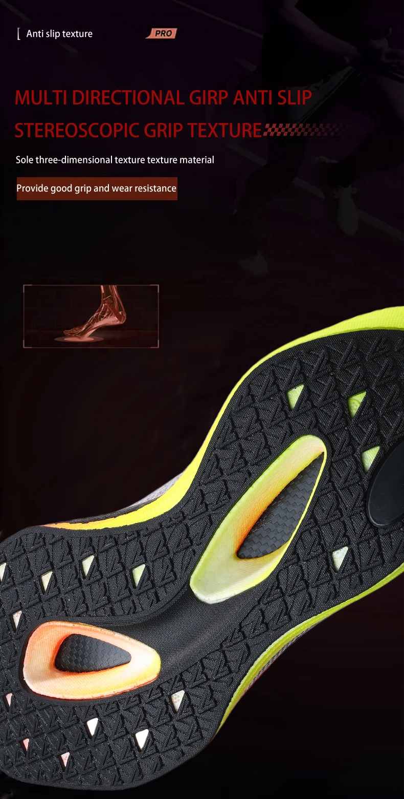 Running Shoes Professional Marathon Sports Shoes Lightweight High ...