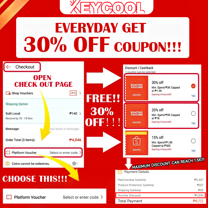 KeyCool Exhaust Fan Wall For Kitchen Stove Bathroom Ventilation Window ...