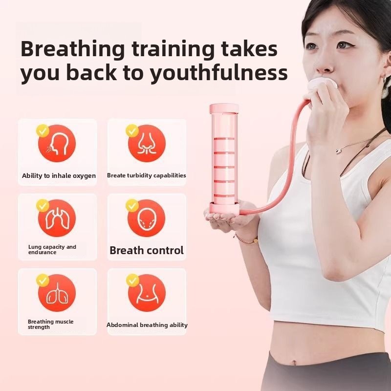 Portable Breathing Tool Portable Respiratory Trainer - Breathing ...