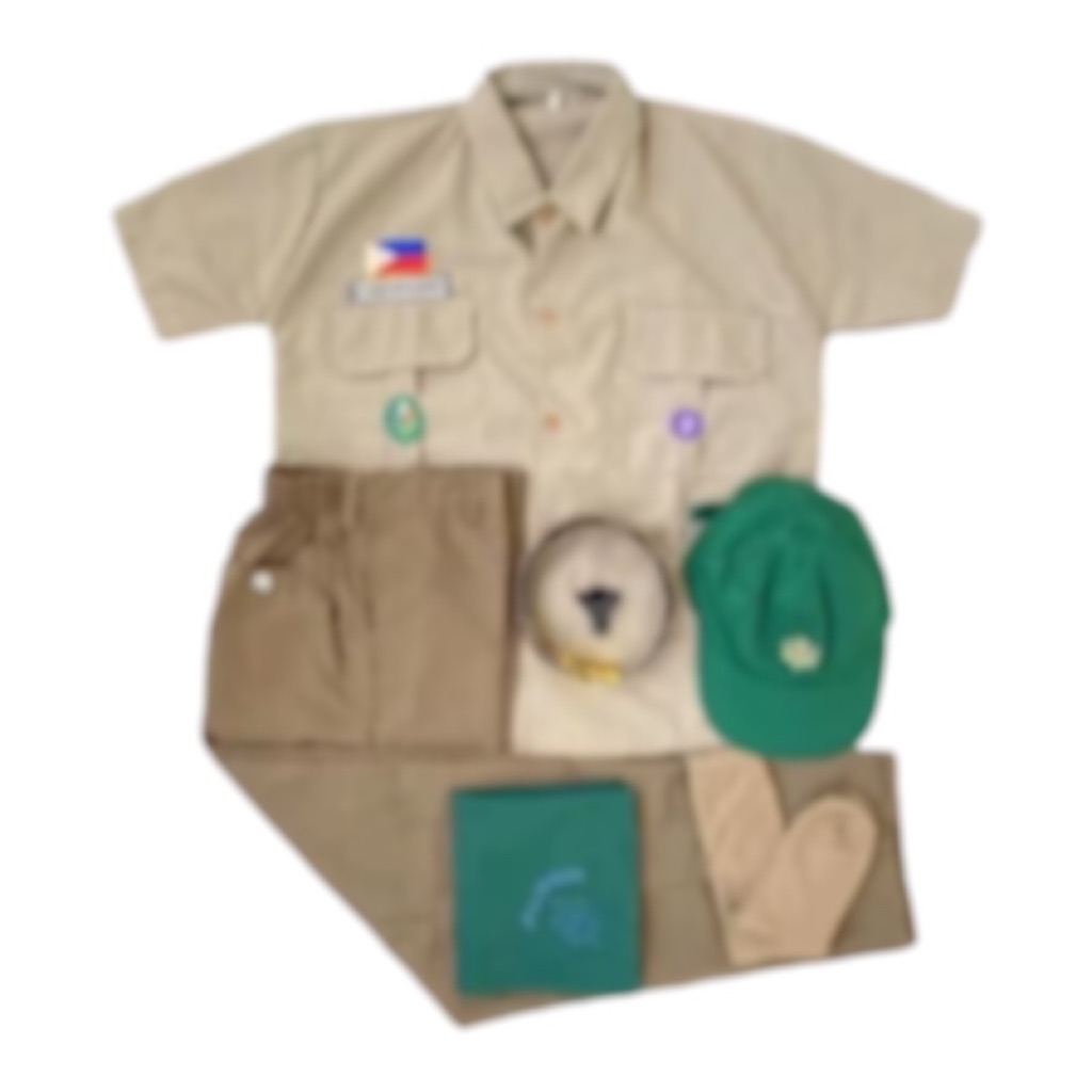 SET 8in 1 BSP POLO + PANTS School uniform | Shopee Philippines