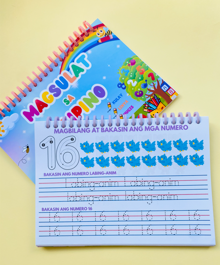 MAGSULAT SA FILIPINO | TRACING WORKBOOK TAGALOG FILIPINO | Shopee ...