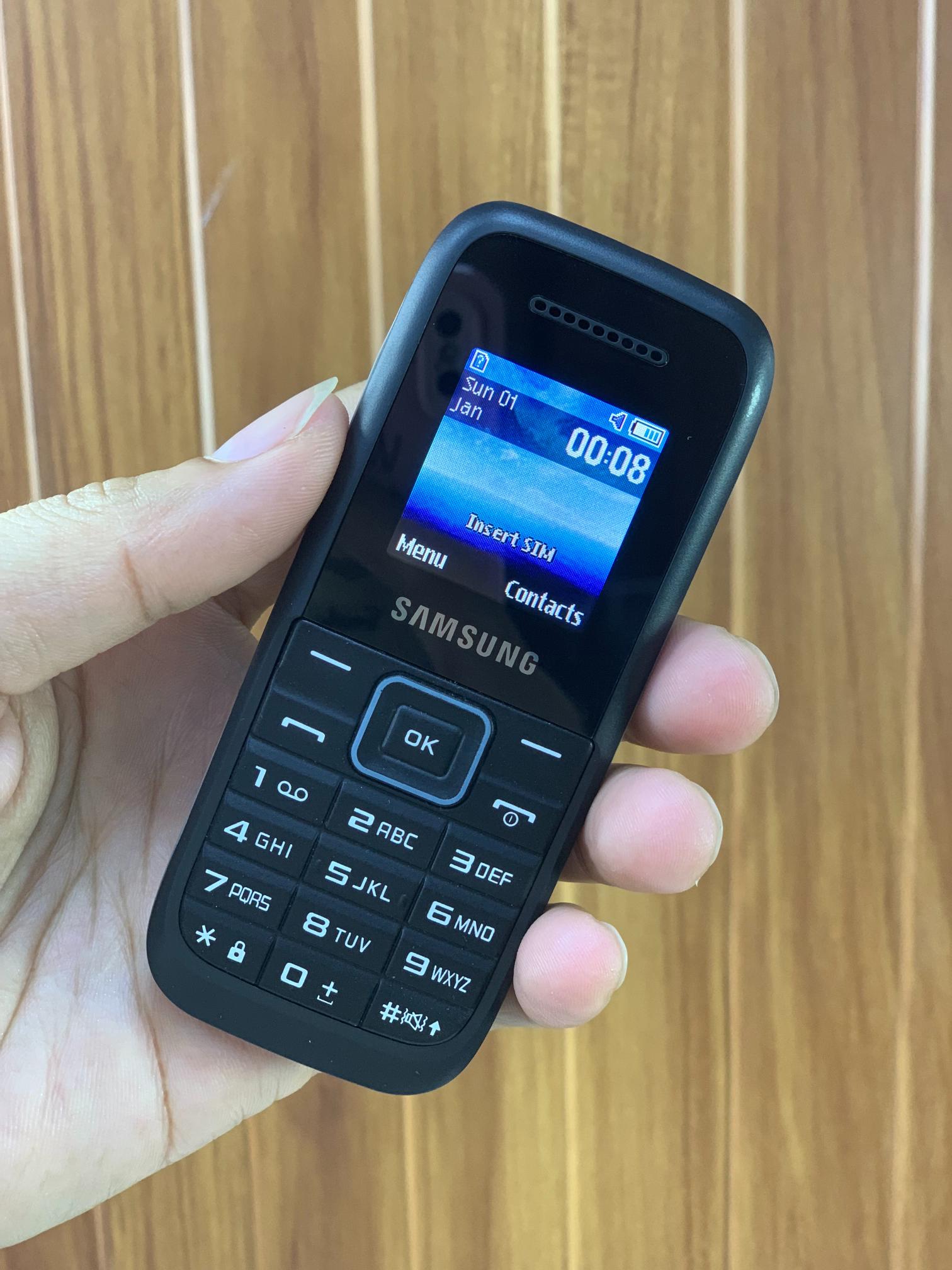 Keystone 3 SM-B105E Single Sim Basic Phone Keypad Phone 800mAh | Shopee ...