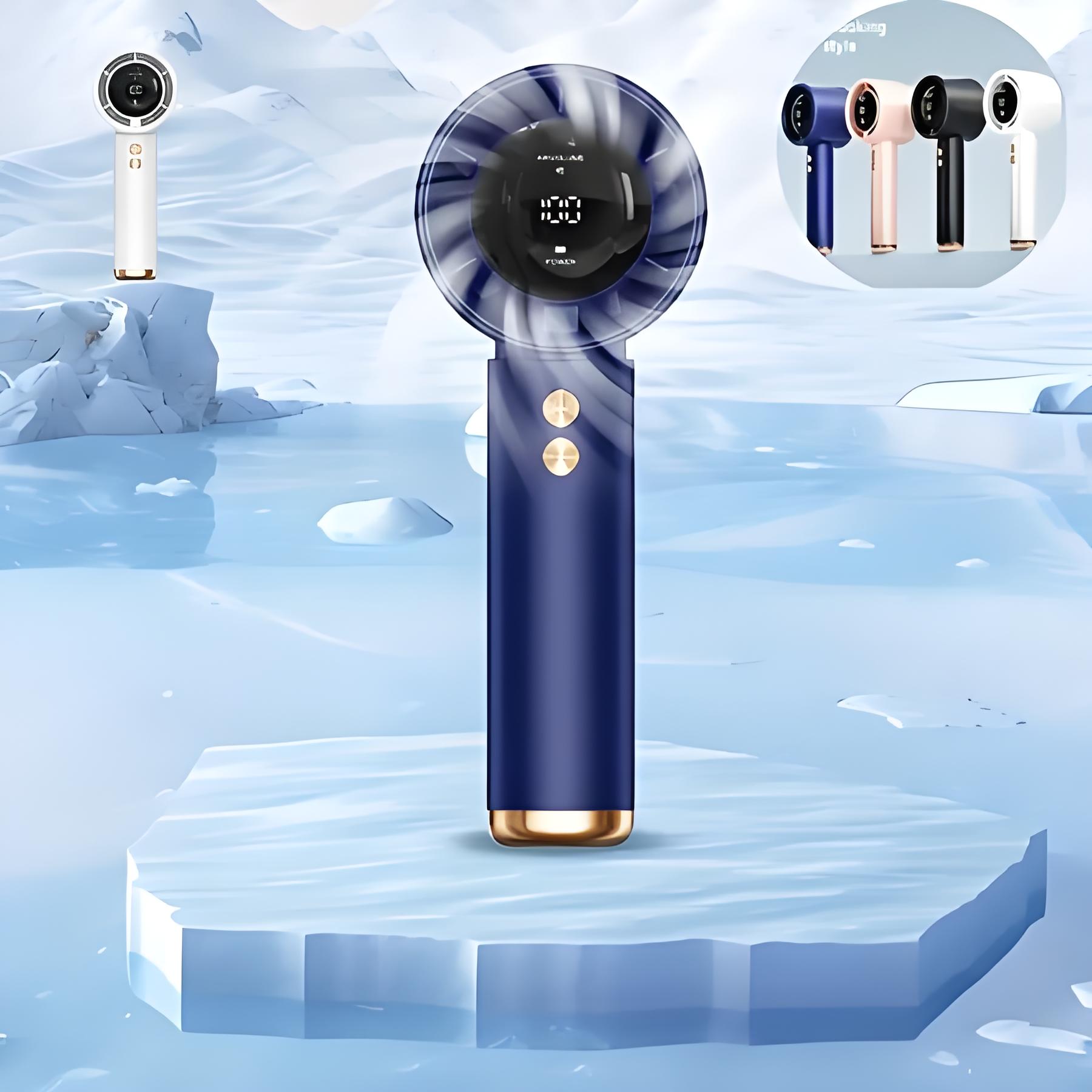 ⚡24H Shipping⚡Portable Mini Fan Rechargable N68 Foldable Turbo Fan with ...