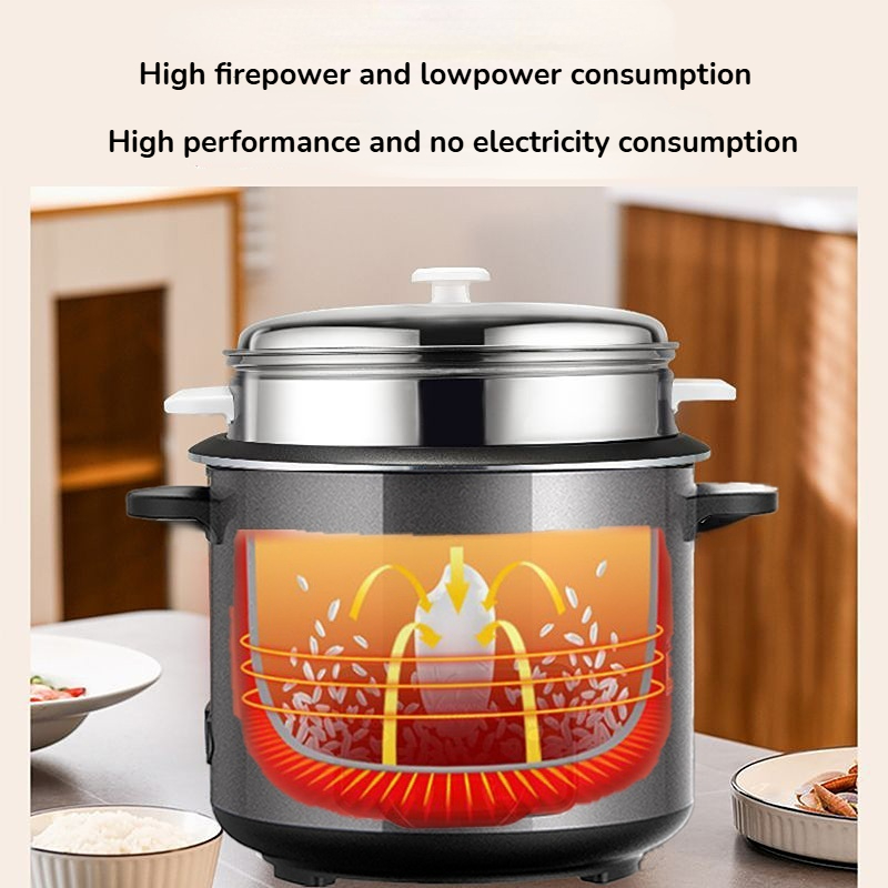 【Buy 1 get 1 free】 Home Rice Cooker Standard Large Capacity 2L Non ...
