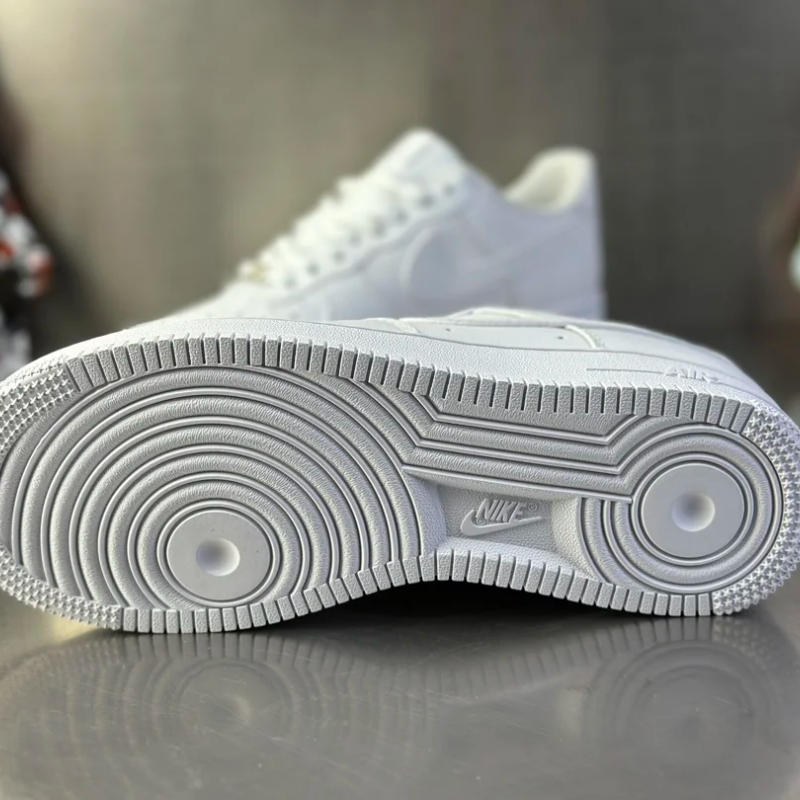 socks+Air Force 1 AF1 White Low Cut men women original Sneakers Quality ...