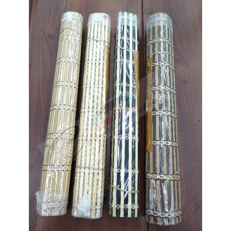 Roller Native Bamboo Blinds Kitchen Bedroom Study Living Room Cutains ...