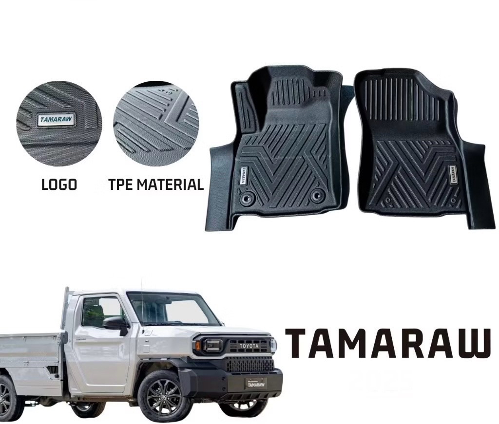TOYOTA TAMARAW FX DROPSIDE 2025-2026 5D DEEP DISH MATTING | Shopee ...
